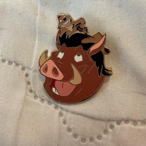 Disney | Other | Disney Trading Pin Timon And Pumba The Lion King ...